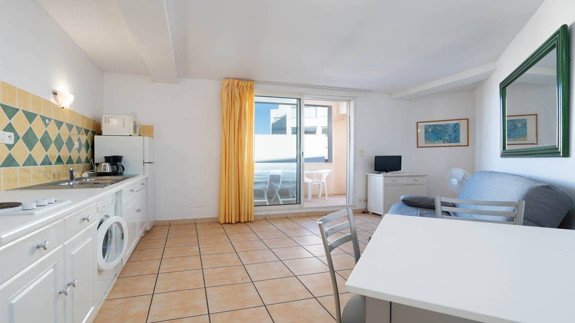 35 M² Appartement ∙ 1 Slaapkamer ∙ 4 Gasten - Marseillan