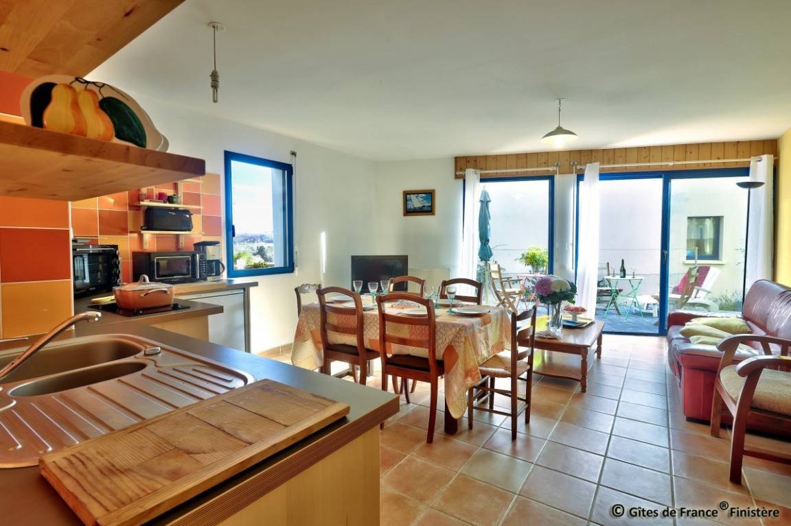 95 M² Gîte ∙ 3 Chambres ∙ 6 Personnes - Camaret-sur-Mer