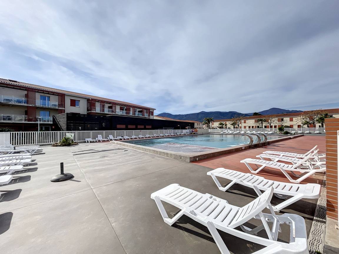 39 M² Appartement ∙ 1 Chambre ∙ 4 Personnes - Plage du Racou