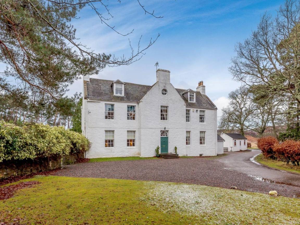 Landhaus ∙ 9 Schlafzimmer ∙ 17 Gäste - Loch Ness