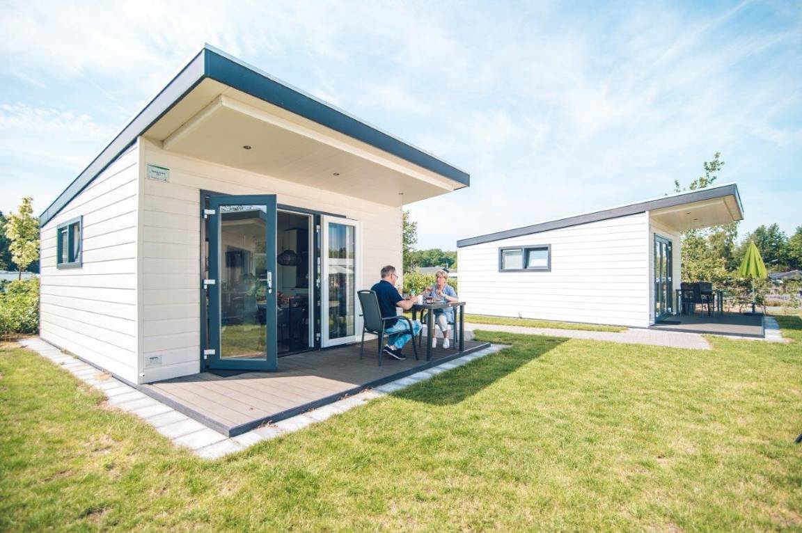 25 M² Bungalow ∙ 1 Slaapkamer ∙ 2 Gasten - Barneveld