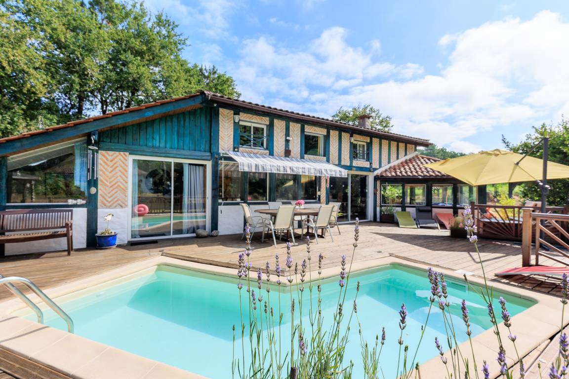 180 M² Maison De Vacances ∙ 5 Chambres ∙ 7 Personnes - Vielle-Saint-Girons