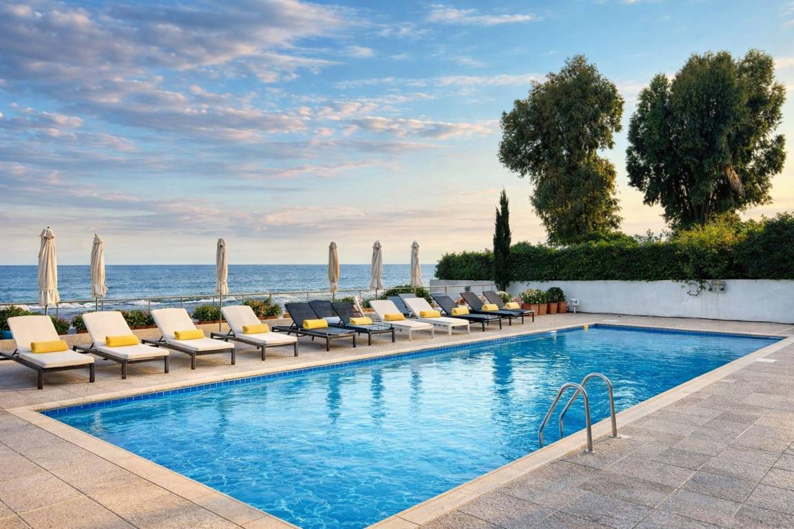 120 M² Apartment ∙ 3 Bedrooms ∙ 6 Guests - Limassol