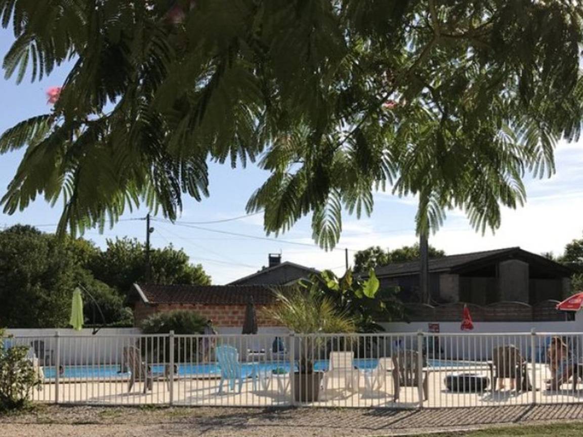 35 M² Chalet ∙ 3 Chambres ∙ 6 Personnes - Gironde