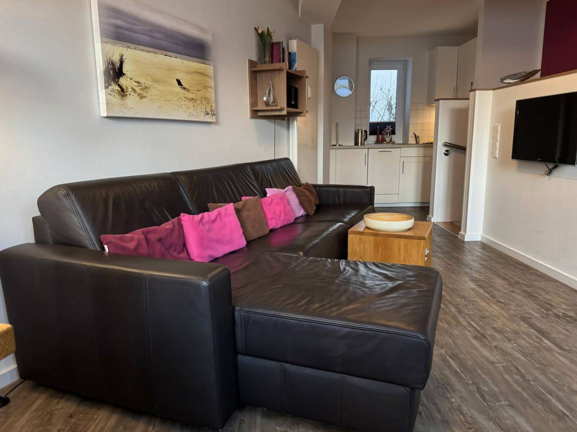 52 M² Appartement ∙ 1 Slaapkamer ∙ 2 Gasten - Norderney