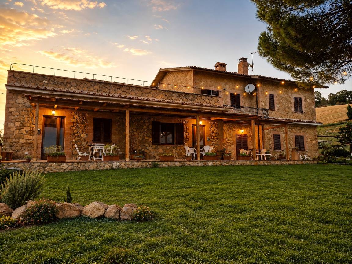 135 M² Farmhouse ∙ 2 Bedrooms ∙ 8 Guests - Montepulciano