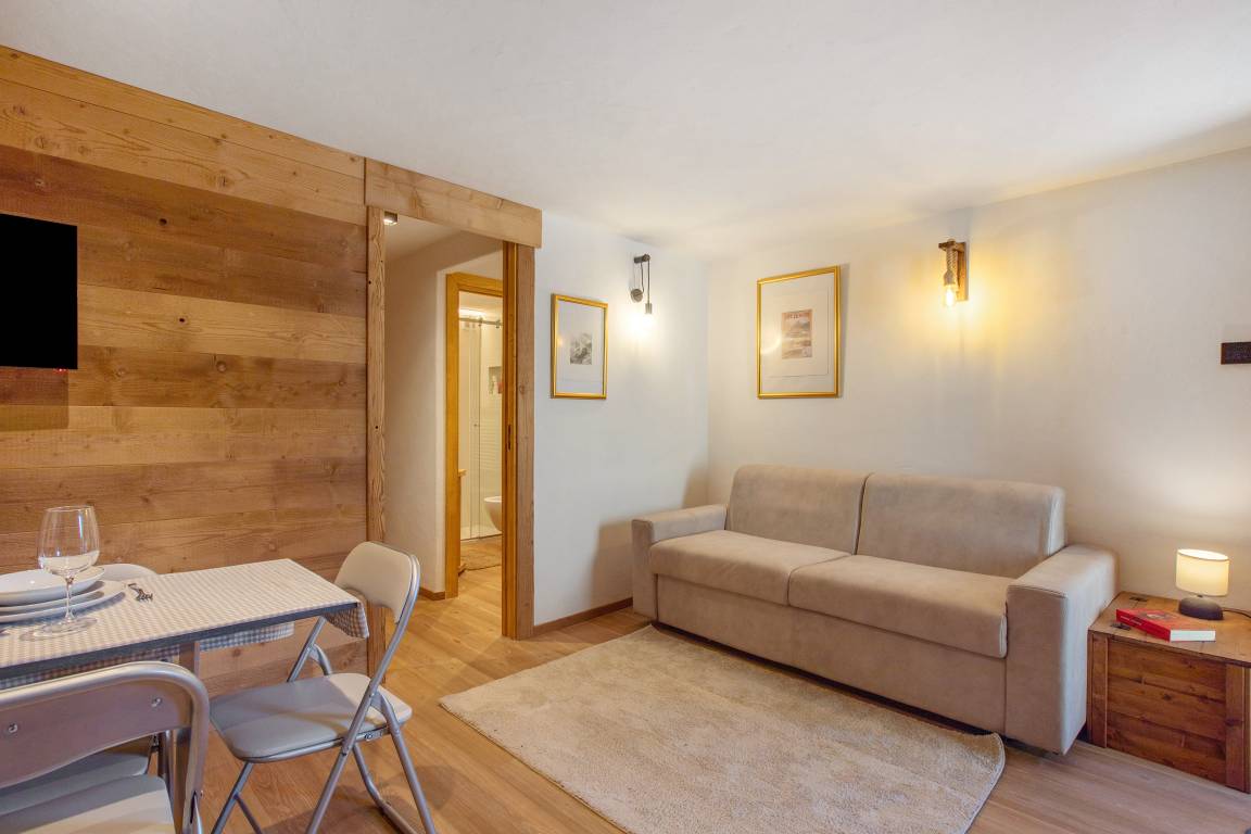 50 M² Appartement ∙ 1 Chambre ∙ 3 Personnes - Courmayeur