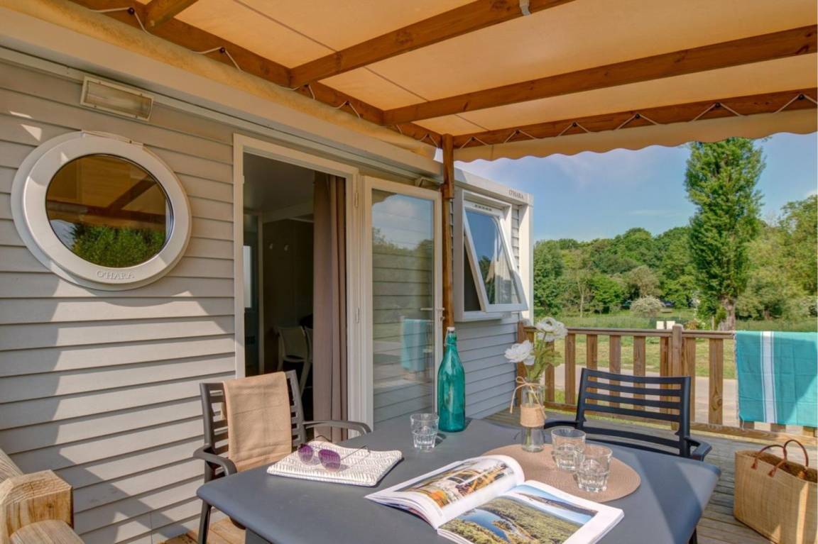 18 M² Camping ∙ 1 Chambre ∙ 2 Personnes - Île-de-France