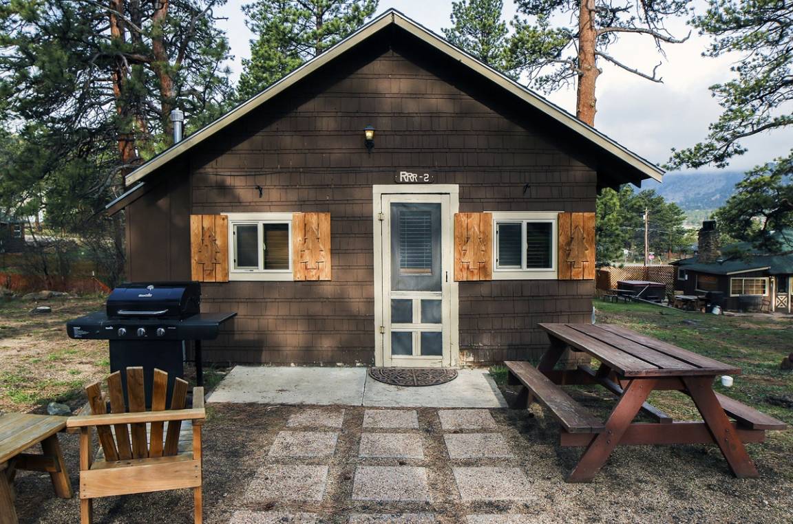 Cabin ∙ 1 Bedroom ∙ 4 Guests - Bear Lake