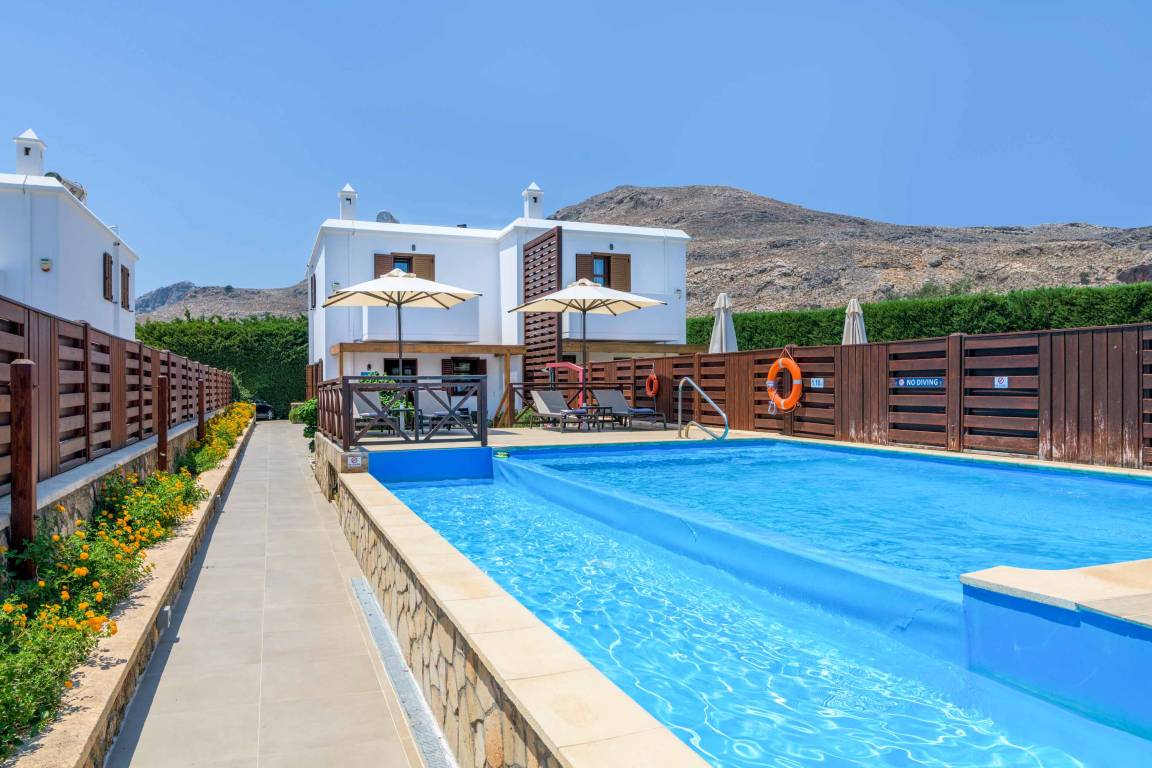 Villa ∙ 2 Habitaciones ∙ 4 Huéspedes - Lindos