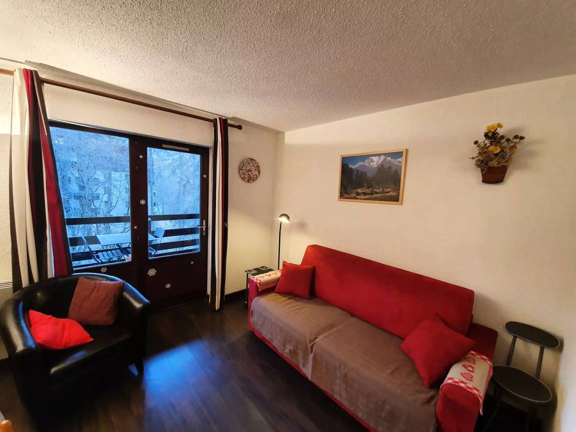 25 M² Studio Flat ∙ 1 Bedroom ∙ 4 Guests - Les Orres