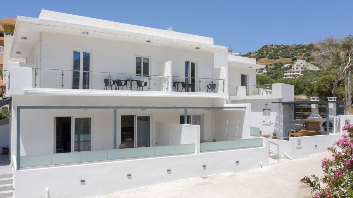 35 M² Hotel ∙ 1 Schlafzimmer ∙ 3 Gäste - Plakias