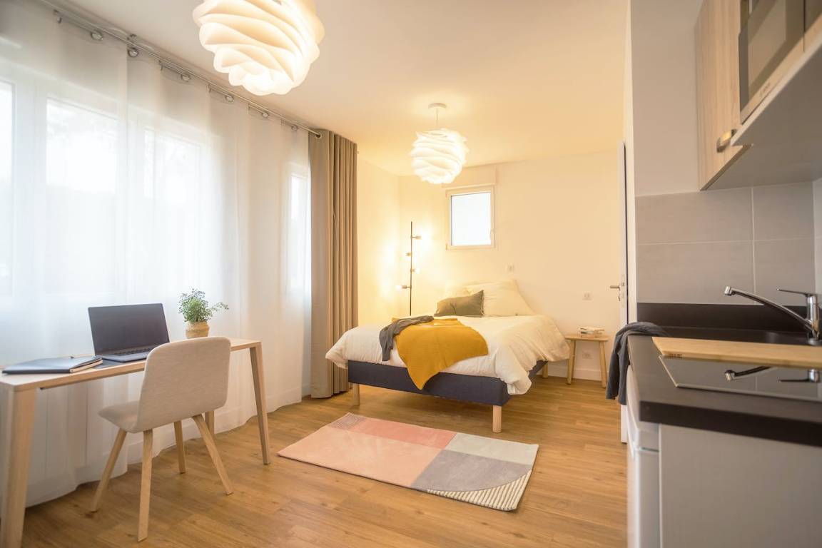 22 M² Appartement ∙ 1 Gast - Saint-Sébastien-sur-Loire