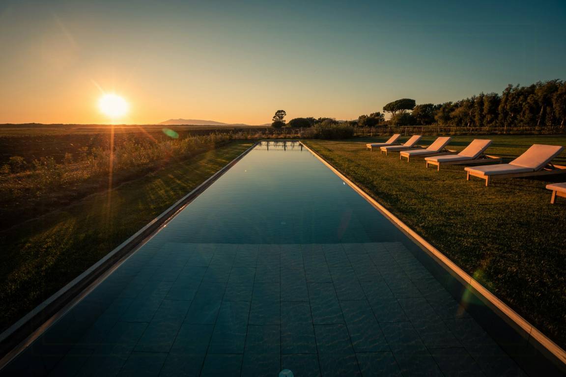 Ferienhaus ∙ 8 Schlafzimmer ∙ 14 Gäste - Orbetello