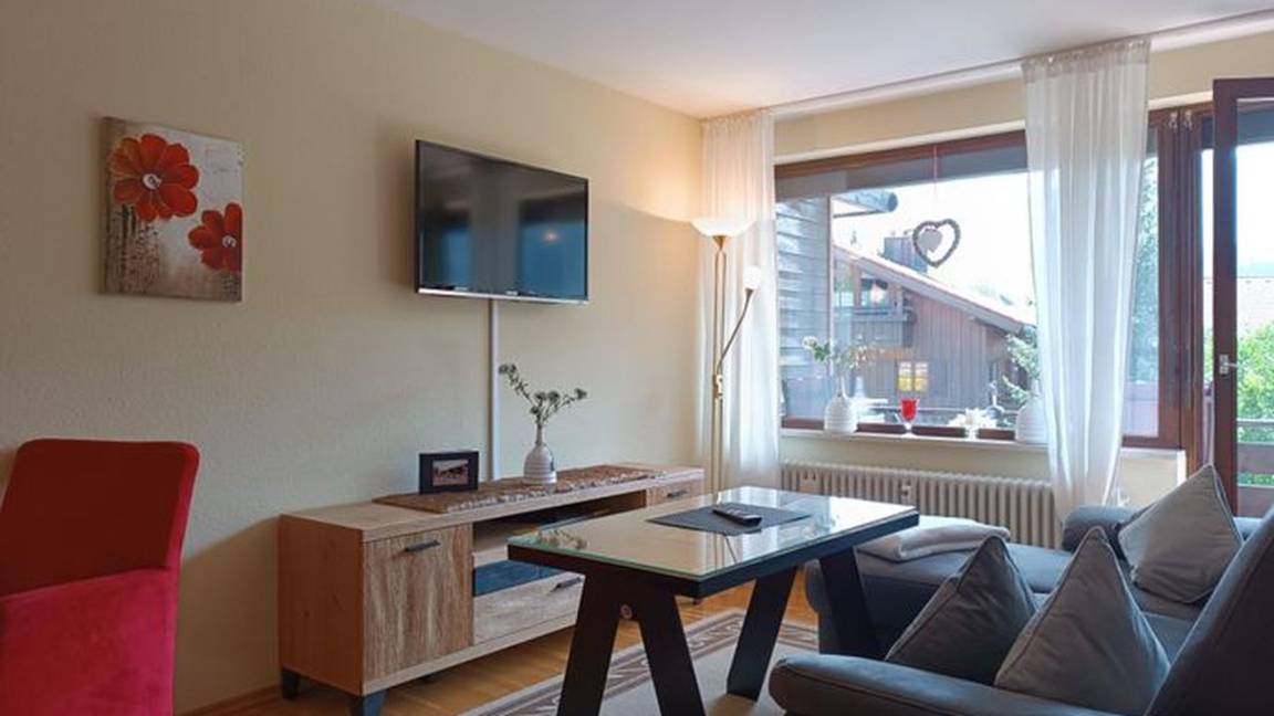 48 M² Ferienwohnung ∙ 1 Schlafzimmer ∙ 2 Gäste - Kornau