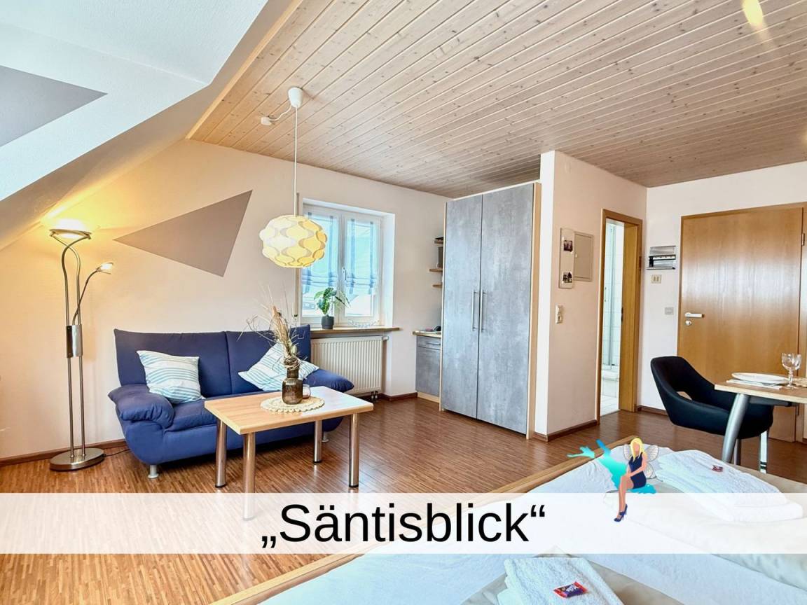 35 M² Ferienwohnung ∙ 2 Gäste - Nonnenhorn