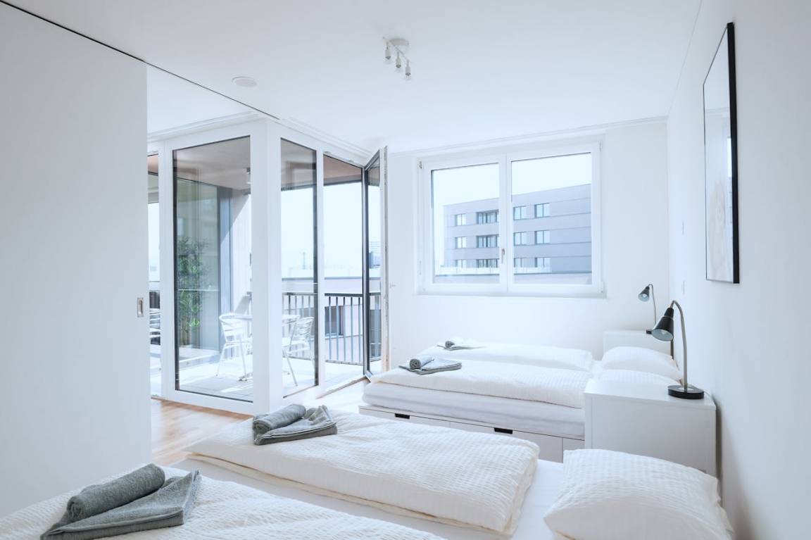 52 M² Apartment ∙ 1 Bedroom ∙ 6 Guests - Basel