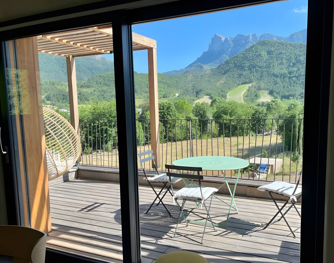 50 M² Appartement ∙ 2 Chambres ∙ 6 Personnes - Saillans