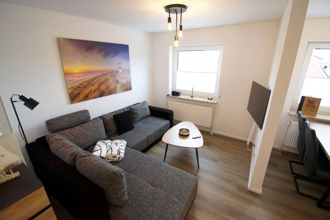 55 M² Apartment ∙ 2 Bedrooms ∙ 4 Guests - Norderney