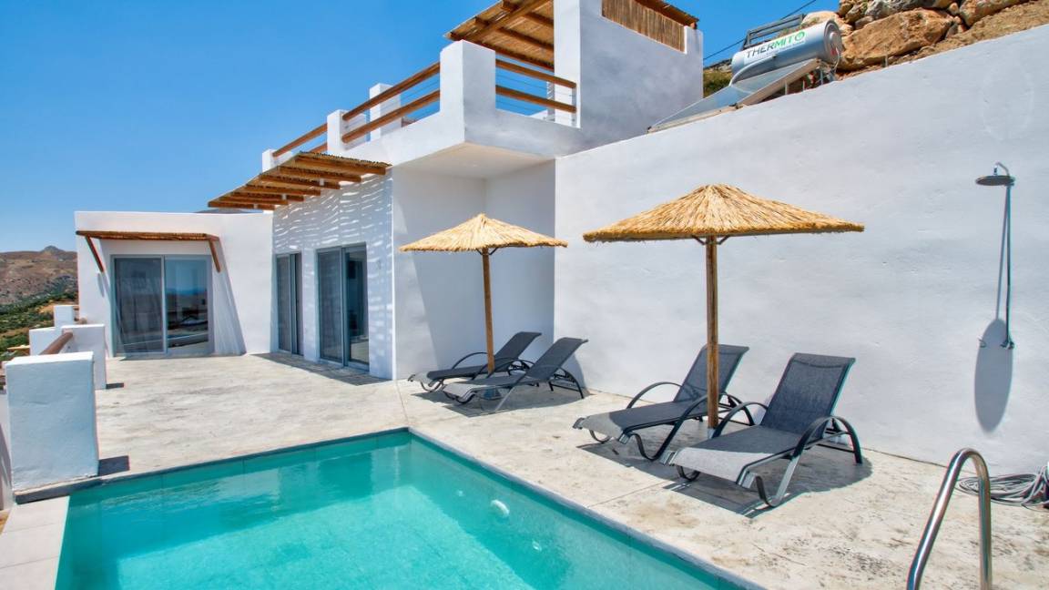 85 M² Apartment ∙ 2 Bedrooms ∙ 5 Guests - Plakias