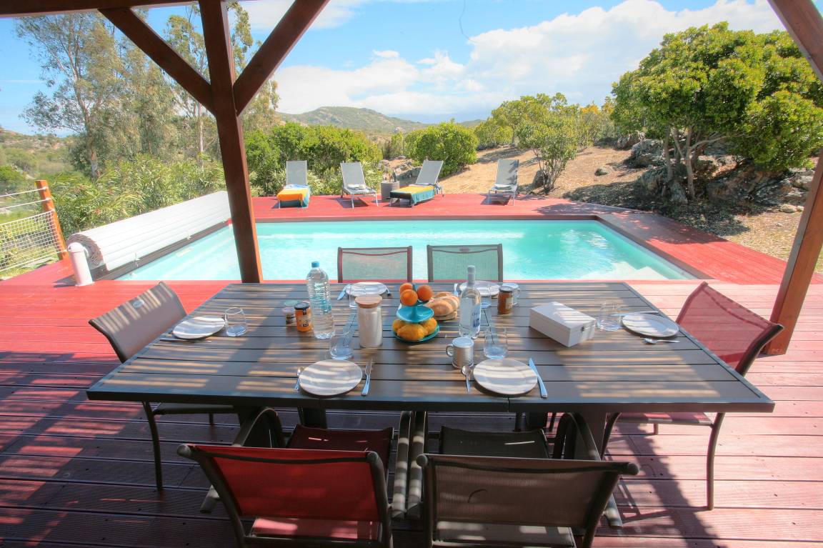 100 M² Villa ∙ 3 Chambres ∙ 6 Personnes - Plage de Saleccia