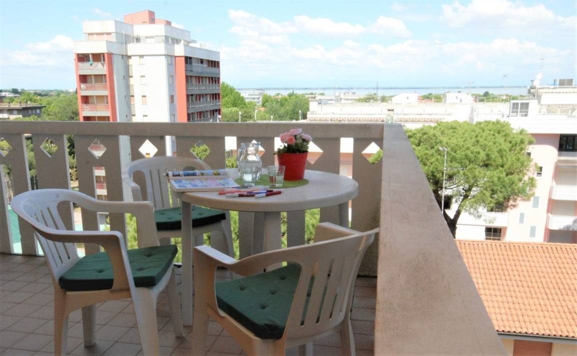 50 M² Apartament ∙ 3 Sypialnie ∙ 6 Gości - Lignano Pineta