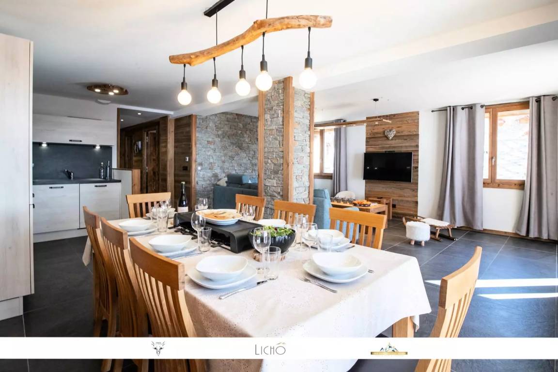 98 M² Appartement ∙ 3 Slaapkamers ∙ 10 Gasten - Bonneval-sur-Arc