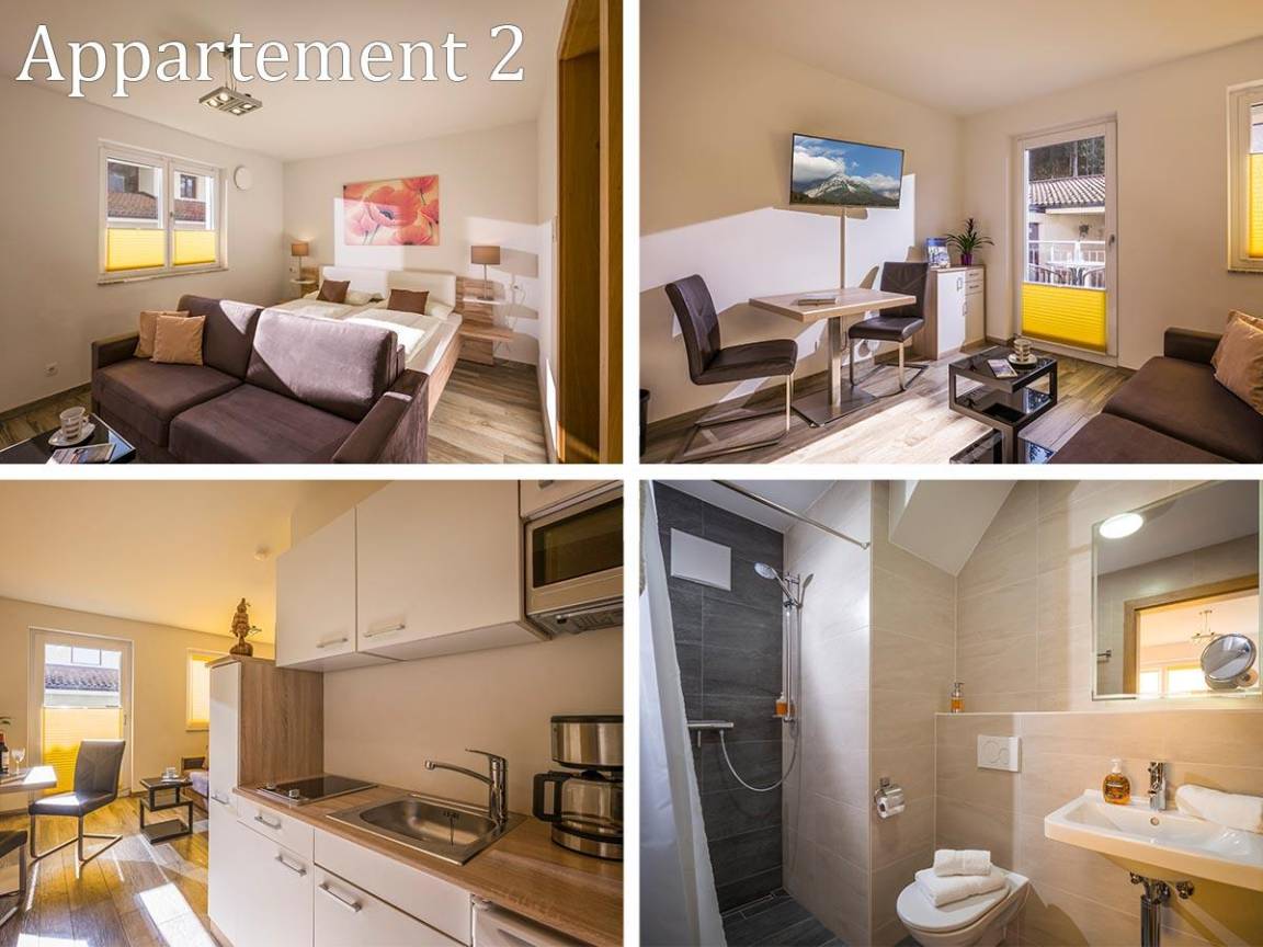 27 M² Studio ∙ 1 Schlafzimmer ∙ 3 Gäste - Wilder Kaiser