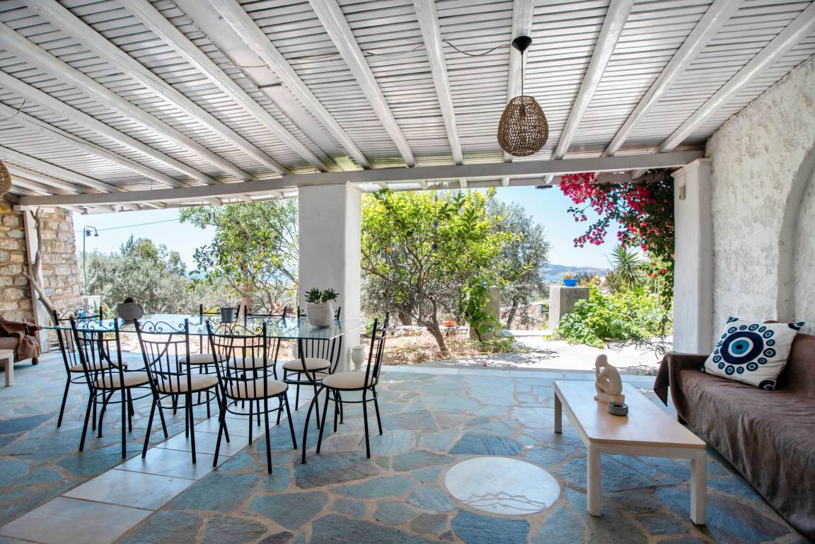 67 M² Apartment ∙ 1 Bedroom ∙ 5 Guests - Paros