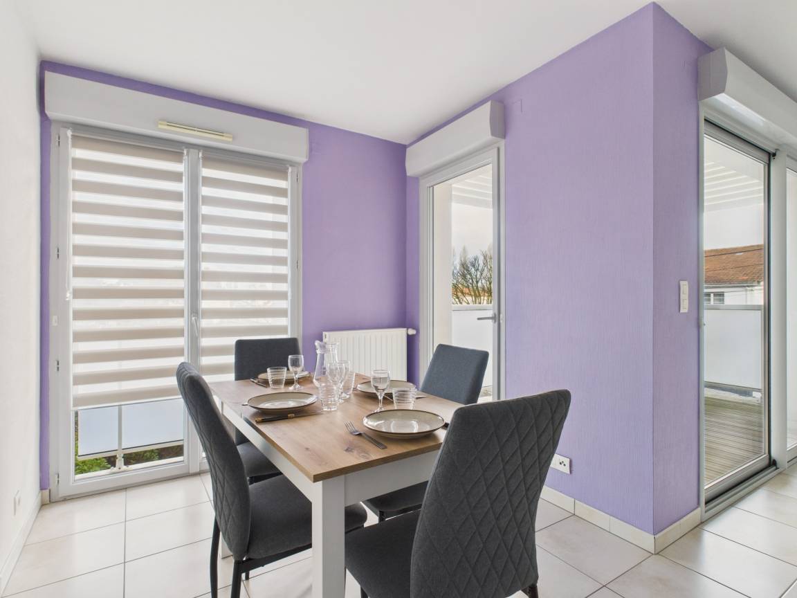 69 M² Appartement ∙ 2 Chambres ∙ 4 Personnes - La Baule-Escoublac