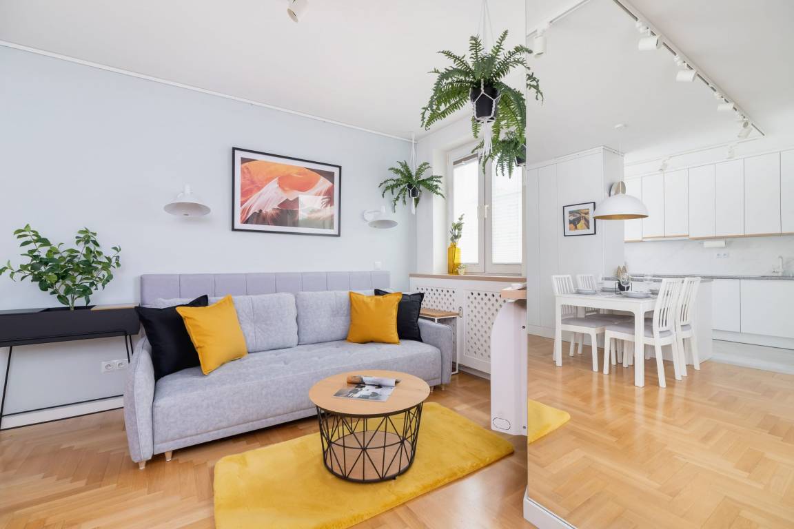 Apartment ∙ 1 Bedroom ∙ 4 Guests - Krakow