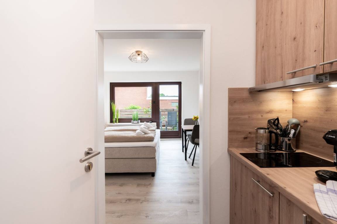 19 M² Ferienwohnung ∙ 2 Gäste - Büsum