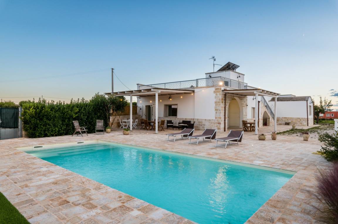 Villa ∙ 3 Habitaciones ∙ 8 Huéspedes - Martina Franca