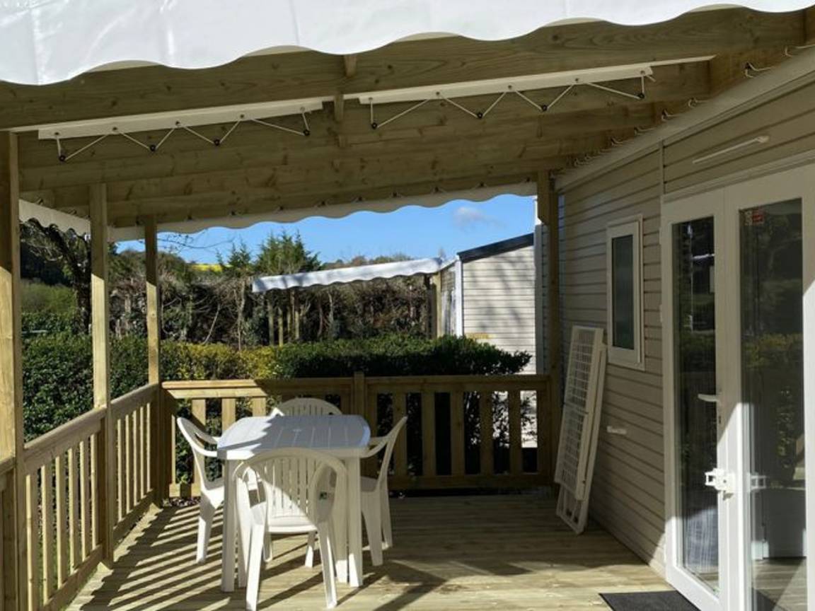 32 M² Mobil-home ∙ 2 Chambres ∙ 4 Personnes - Josselin