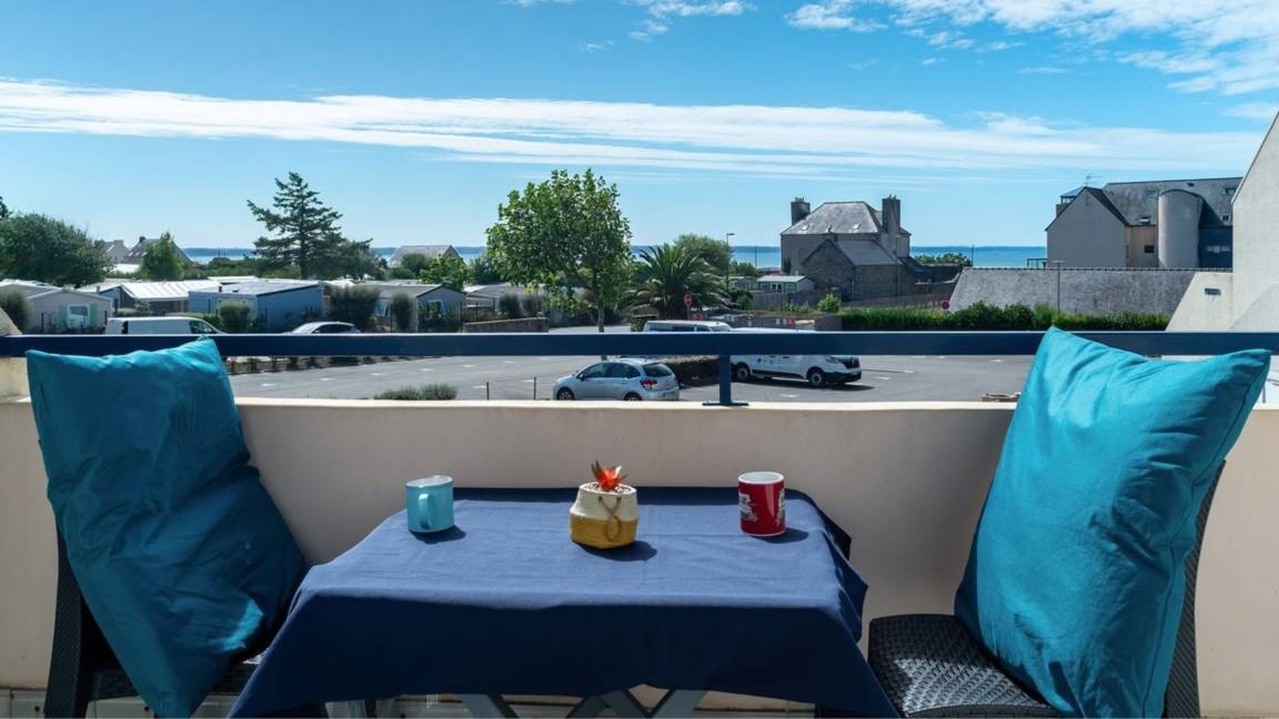 38 M² Appartement ∙ 1 Chambre ∙ 3 Personnes - Plomodiern