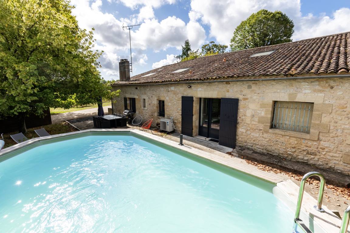 140 M² Casa ∙ 3 Habitaciones ∙ 8 Huéspedes - Castillon-la-Bataille