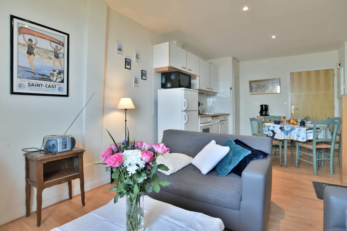 49 M² Apartment ∙ 2 Bedrooms ∙ 4 Guests - Saint-Cast-le-Guildo