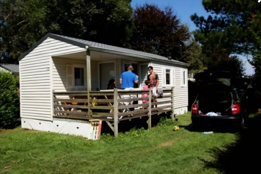 27 평방 미터 이동식 주택 ∙ 침실 2개 ∙ 게스트 5명 - Perros-Guirec