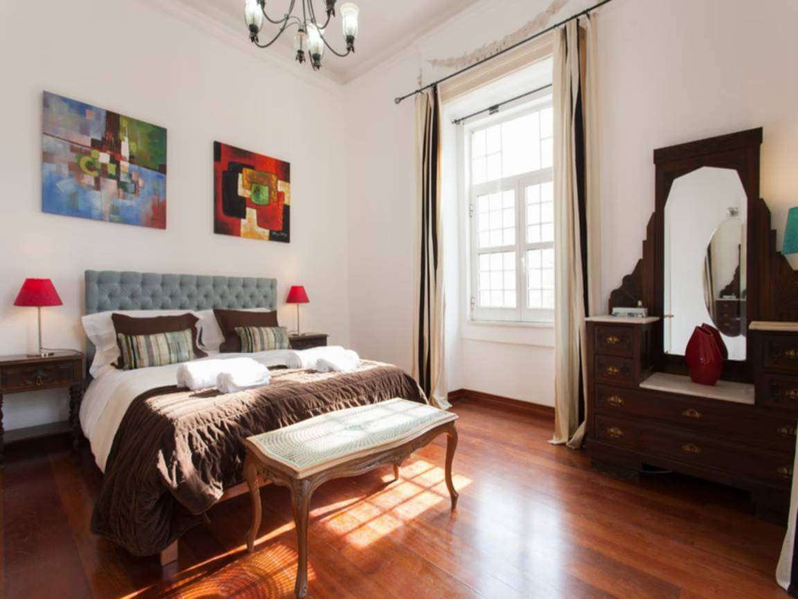 80 M² Apartamento ∙ 1 Habitación ∙ 4 Huéspedes - Areeiro