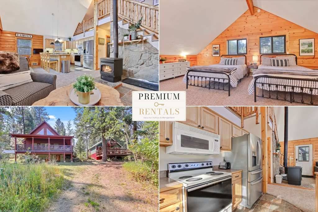 Cabin ∙ 5 Bedrooms ∙ 14 Guests - McCall, ID