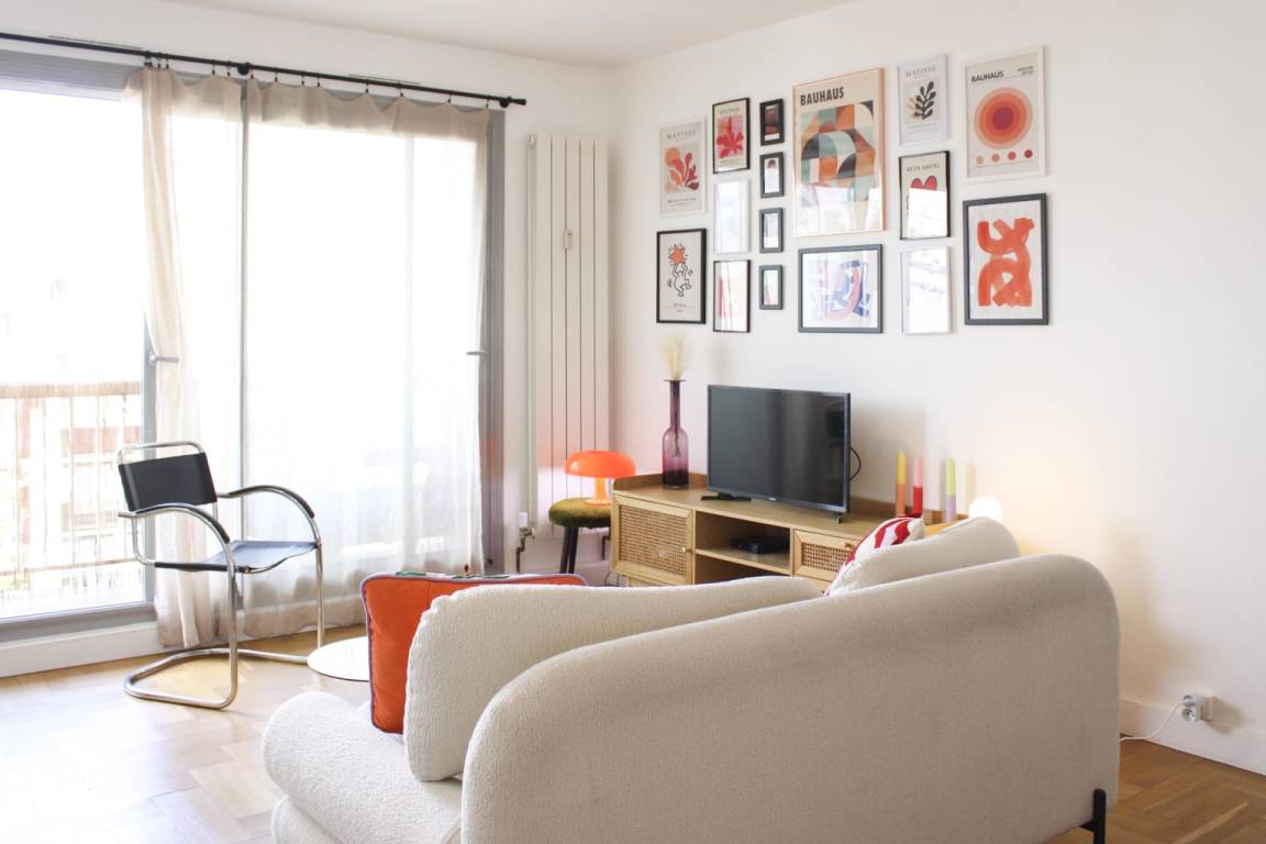 46 M² Apartment ∙ 1 Bedroom ∙ 2 Guests - Paris Gare de Lyon