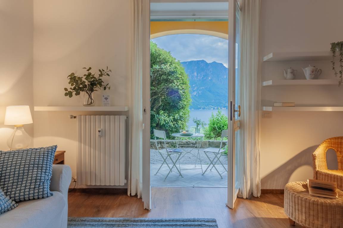 45 M² Ferienwohnung ∙ 1 Schlafzimmer ∙ 2 Gäste - Menaggio
