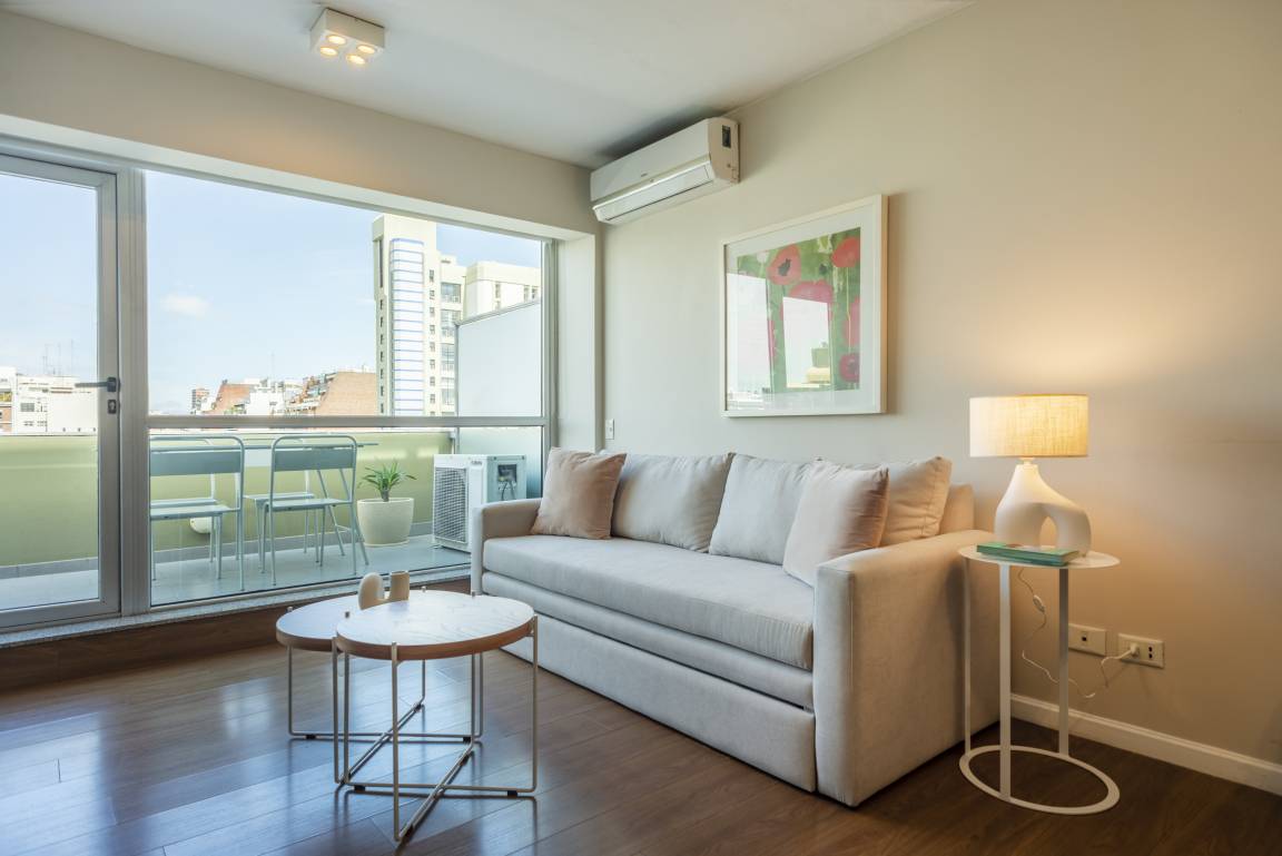 60 M² Apartment ∙ 1 Bedroom ∙ 4 Guests - Buenos Aires Aeroparque Jorge Newbery (AEP)