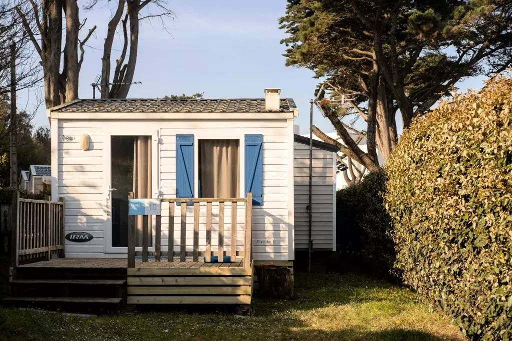 16 M² Mobil-home ∙ 1 Chambre ∙ 2 Personnes - Pornic