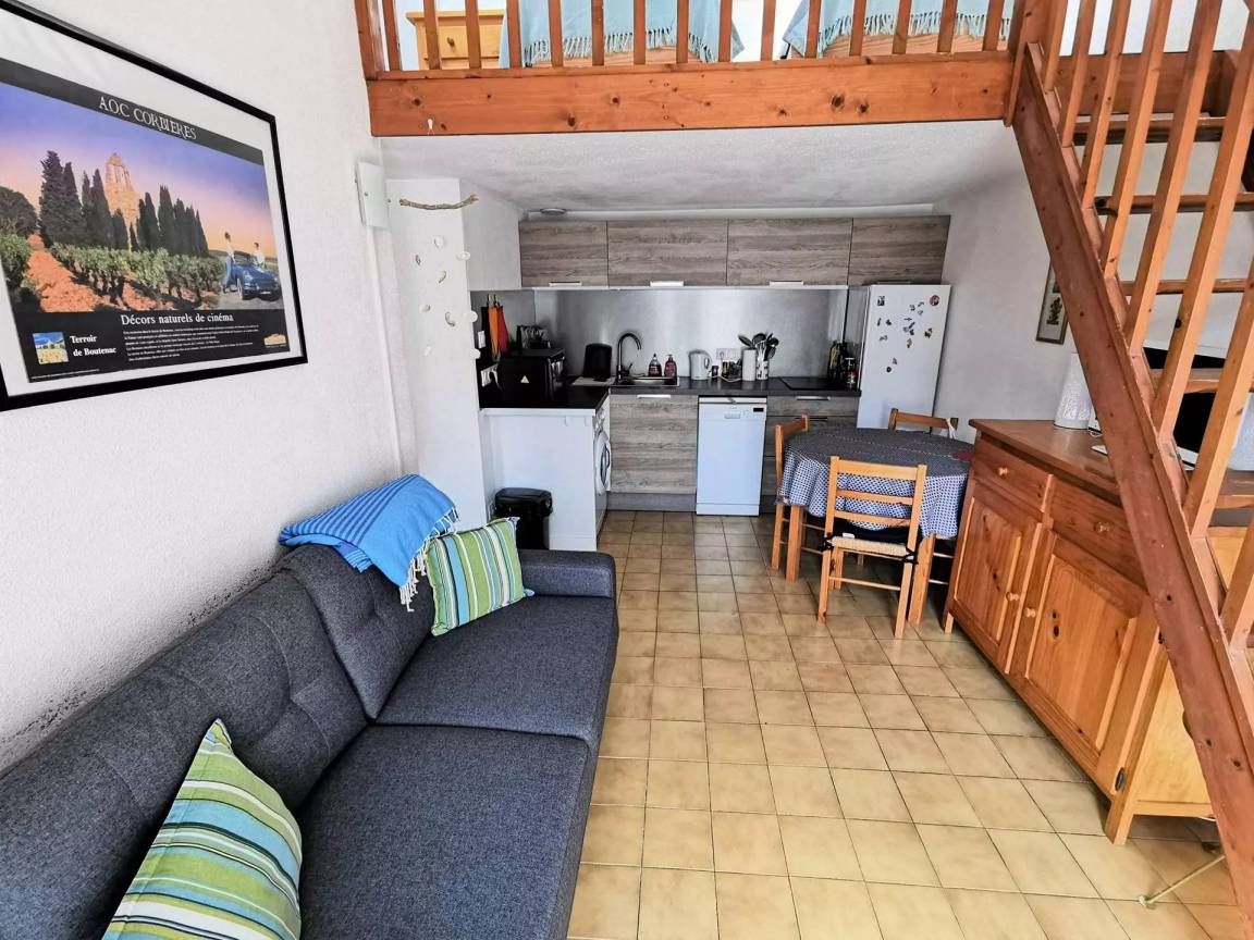 36 M² Casa ∙ 2 Habitaciones ∙ 4 Huéspedes - Leucate