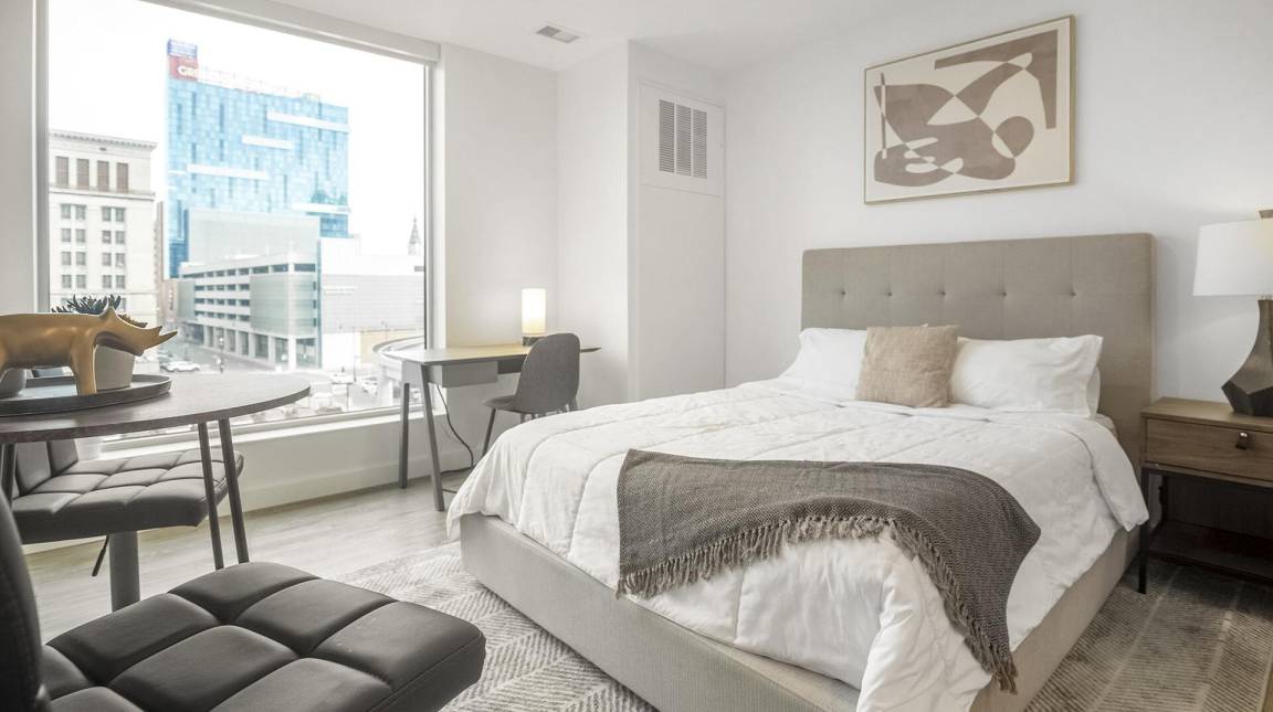38 M² Estudio ∙ 1 Habitación ∙ 2 Huéspedes - Windsor, Canadá