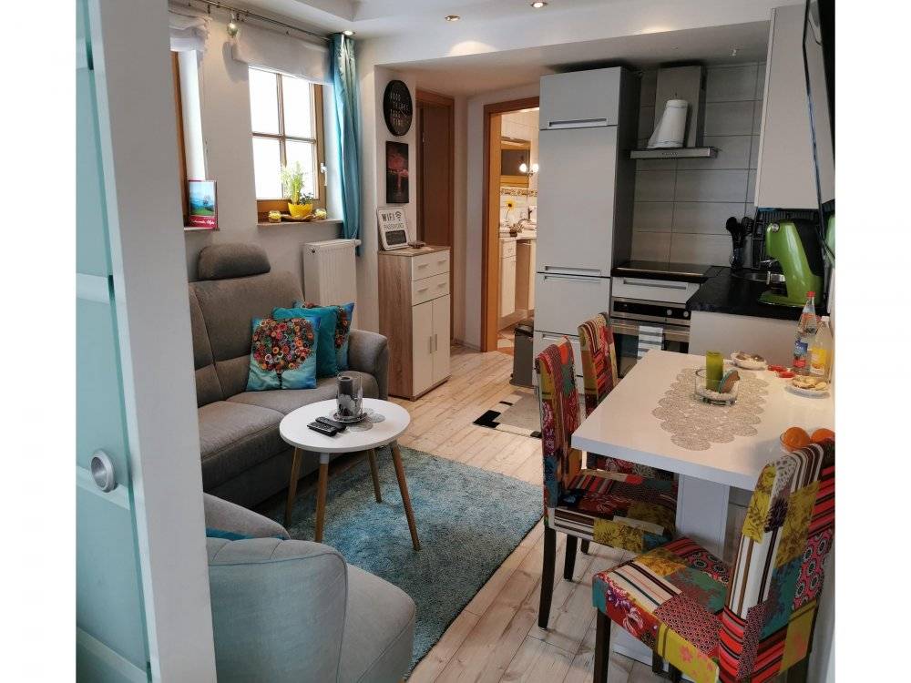 35 M² Ferienwohnung ∙ 1 Schlafzimmer ∙ 3 Gäste - Immenstadt im Allgäu