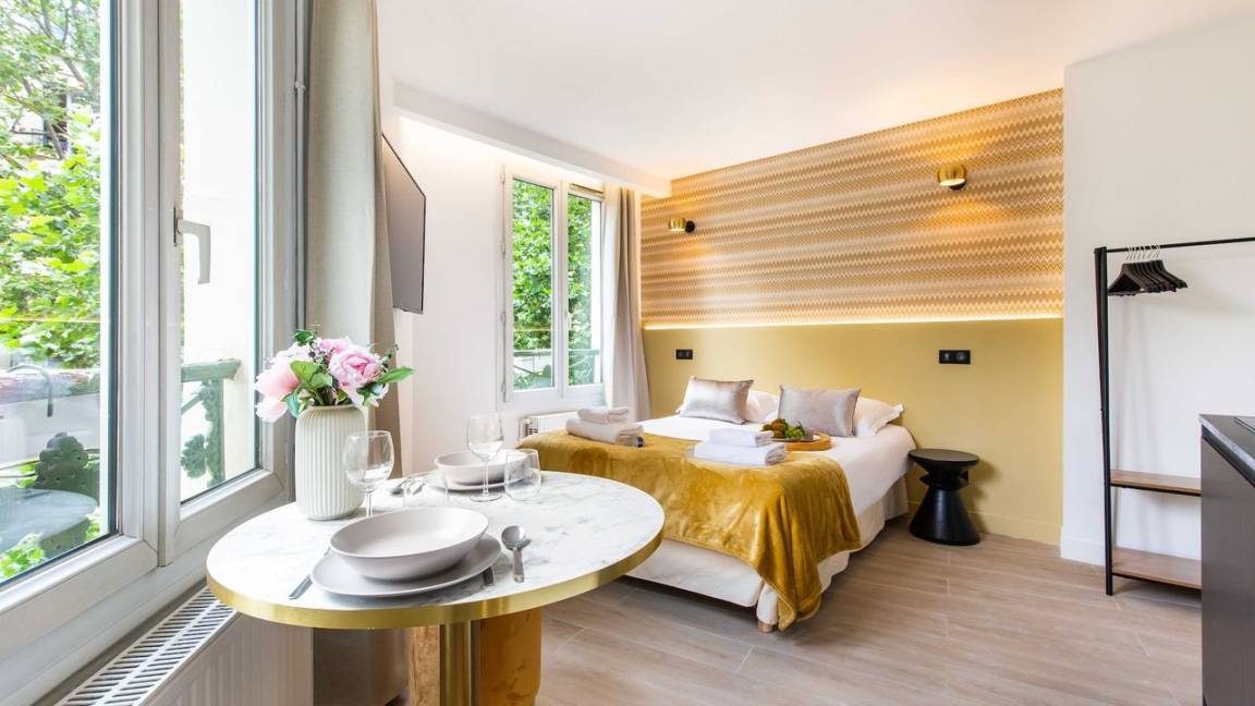 18 M² Appartement ∙ 2 Gasten - Parijs
