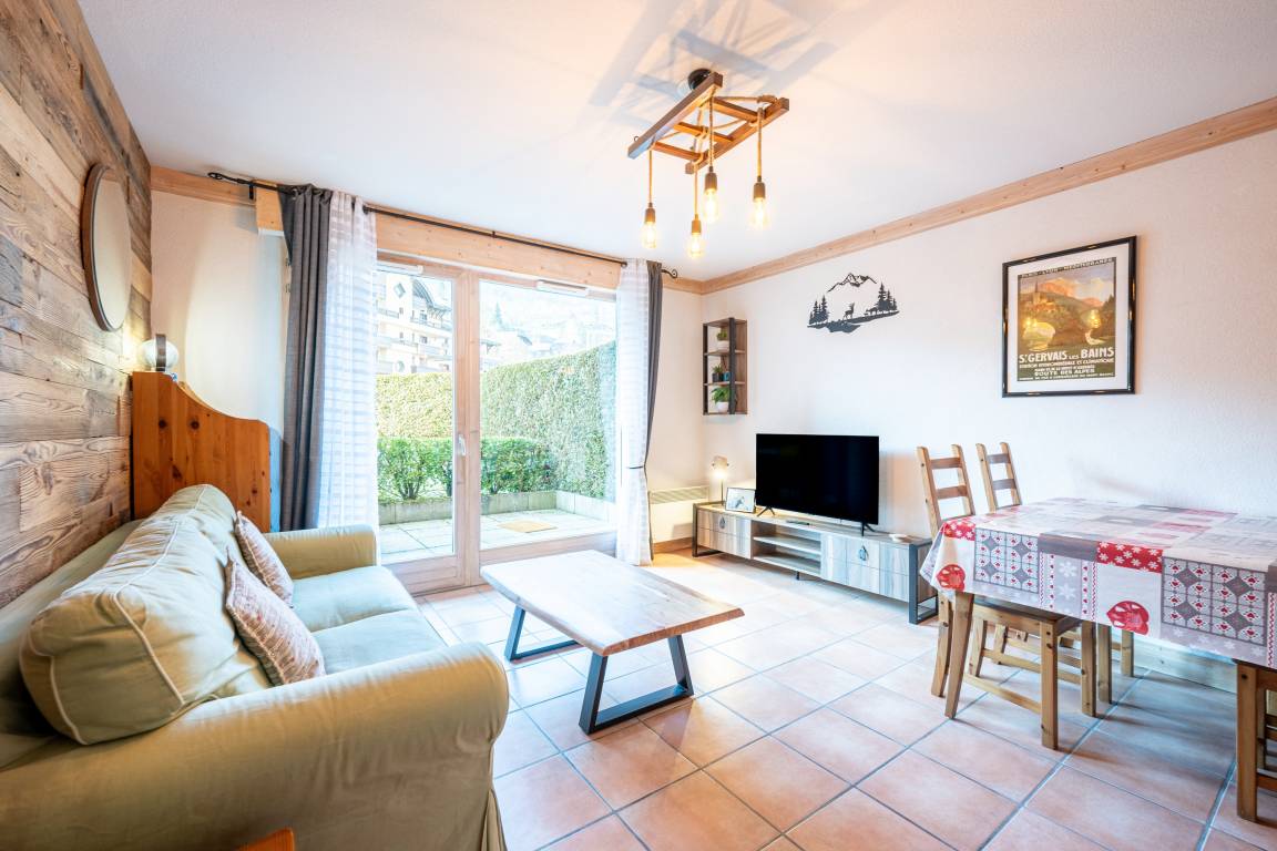 43 M² Appartement ∙ 2 Chambres ∙ 5 Personnes - Saint-Gervais-les-Bains