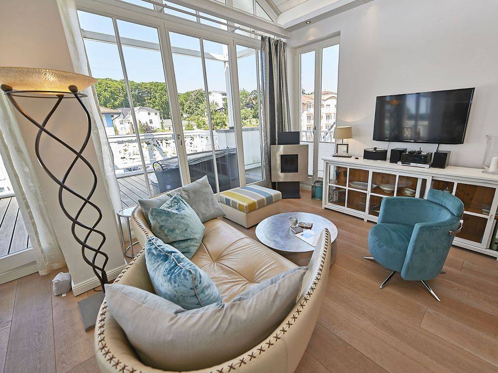 90 M² Apartamento ∙ 2 Habitaciones ∙ 4 Huéspedes - Sellin